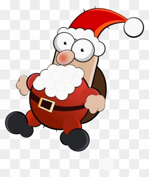 Big Image - Santa Claus Cartoon Png - Free Transparent PNG Clipart ...
