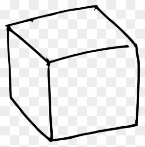 Connecting Cube Clipart Black