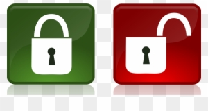 Lock Clipart Closed - Open And Closed Lock - Free Transparent PNG ...