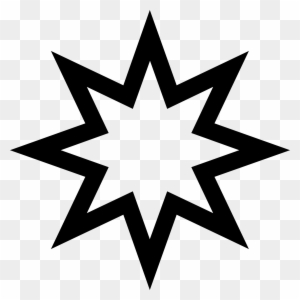 Star Outline Clip Art Free - White Star Png Transparent Background ...