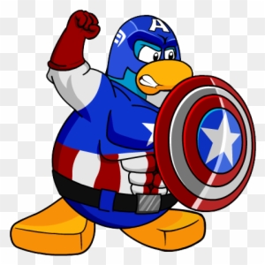 Penguin Clips - Club Penguin The Director - Free Transparent PNG ...