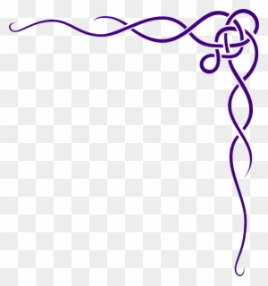Classical Celtic Pattern Free Vector Art - Simple Corner Borders Png ...