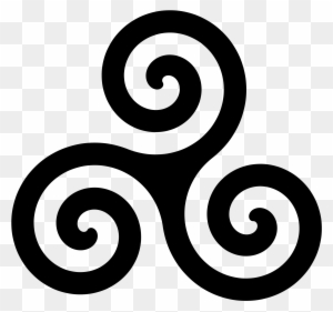 Celtic Clipart Moving Forward - Teen Wolf Hale Symbol - Free ...