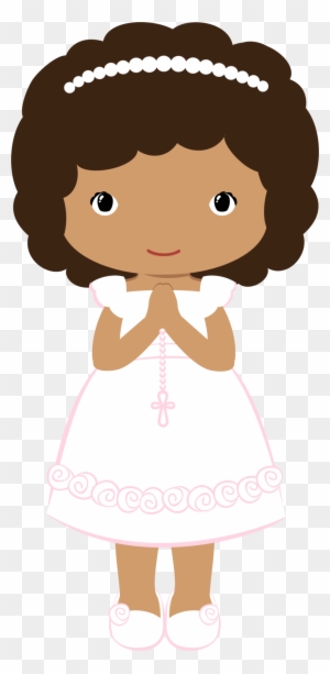 Primeira Comunhao - Menina Png Primeira Comunhão - Free Transparent PNG ...