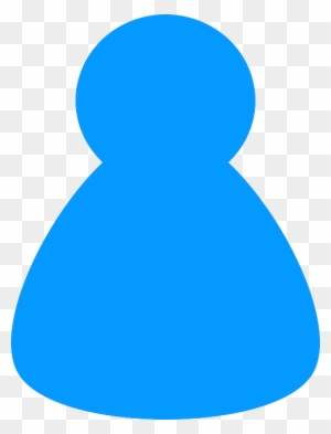 Messenger, Msn, Avatar, User - Blue Silhouette Woman - Free Transparent ...