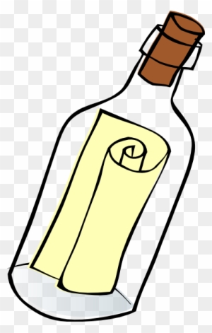 Message In A Bottle Clip Art - Free Transparent PNG Clipart Images Download