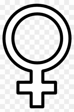 Female Symbol Vector - Free Transparent PNG Clipart Images Download