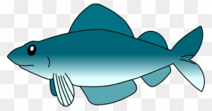 Fish Free Stock Photo Illustration Of A Blue Fish - Fish Clip Art ...