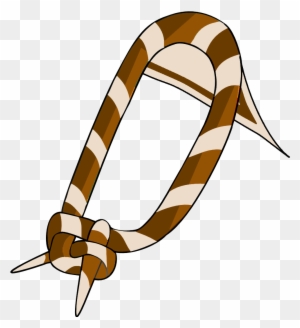 Scout Scarf - Blue And Yellow Scout Neckerchief - Free Transparent PNG ...