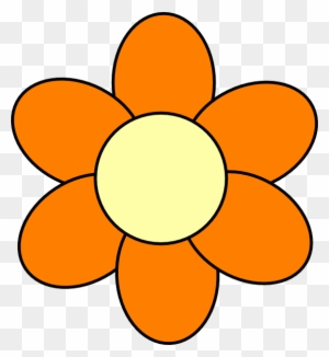 Orange Flower Clipart, Transparent PNG Clipart Images Free Download ...