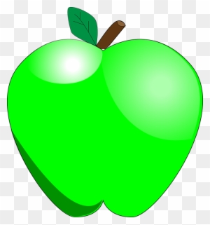 Green Apple, Food, Apple, Fruit, Healthy - Green Apple Clipart - Free ...