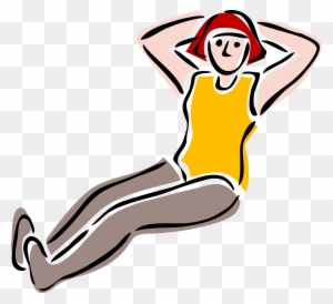 Sit Ups Clip Art