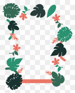 Green Banana Leaves Border - Leaf - Free Transparent PNG Clipart Images ...