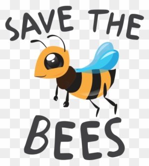 Save The Bees - Solutions To Save Bees - Free Transparent PNG Clipart ...