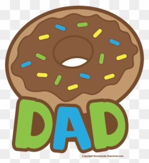 Donuts With Dad Clipart - Donuts With Dad Clipart - Full Size PNG ...