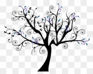 Explore Tree Stencil, Stencils, And More - Swirl Tree - Free ...