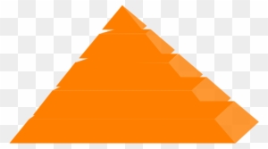 Brick Pyramide - Pyramid Cartoon 2d - Free Transparent PNG Clipart ...