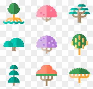 Types Of Trees - Tree - Free Transparent PNG Clipart Images Download