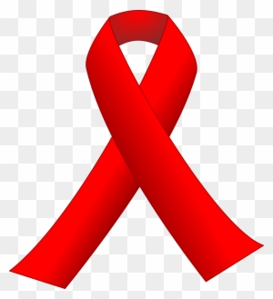 Clipart - Aids Ribbon Clip Art - Free Transparent PNG Clipart Images ...