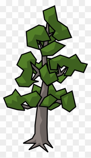 Pine Tree - Cel Shading Trees - Free Transparent PNG Clipart Images ...