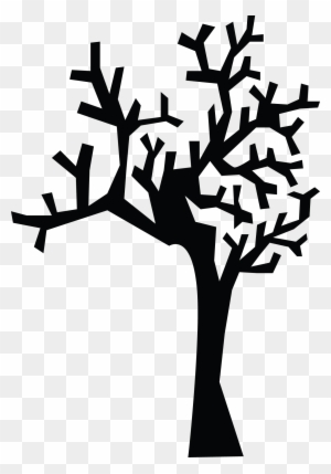 Tree Skeleton Bones Halloween Png Image - Png 2 Trees Cartoon - Free ...