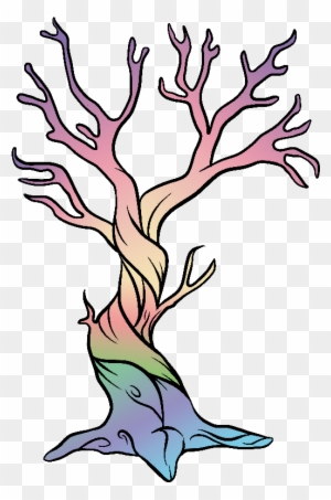 Singing Tree By Reitanna-seishin - Drawing - Free Transparent PNG ...