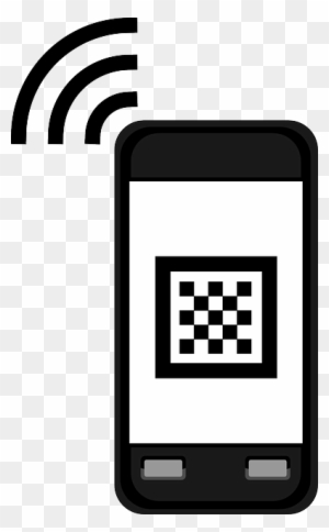 Mobile Phone Qr Code Icon - Qr Code - Free Transparent PNG Clipart ...