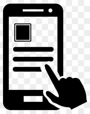 Smartphone App Comments - Mobile Phone Data Clipart - Free Transparent ...