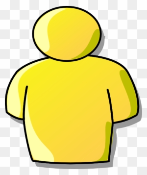 Yellow Person Clipart - Free Transparent PNG Clipart Images Download