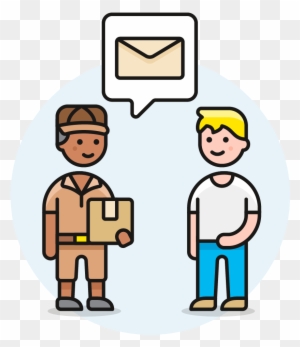 02 Mail Package Delivery - Icon - Free Transparent PNG Clipart Images ...