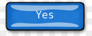 Yes Clip Art - Exit Button Blue Png - Free Transparent PNG Clipart ...
