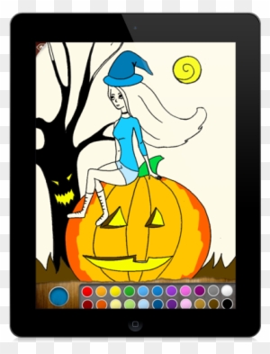 Ipad Coloring App Scary Colors Coloring Book App For - Xcode Coloring ...