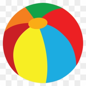 Multiplication Facts Clip Art Download - Beach Ball Illustration Png ...