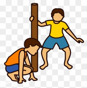 Kho Kho Drawing Easy - Kho Kho Clipart - Free Transparent PNG Clipart ...