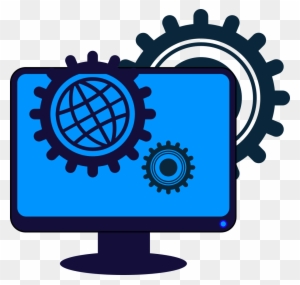 Software Services - Gear - Free Transparent PNG Clipart Images Download