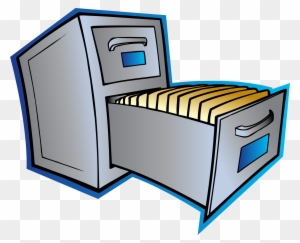 Grammar Repository - File Cabinets Clip Art - Free Transparent PNG ...