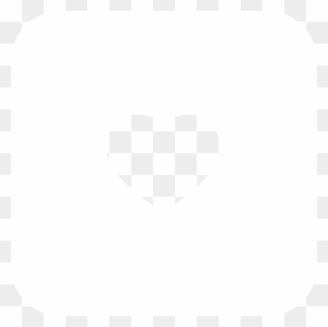 Instagram Heart Png Clipart Image 04 - White Instagram Heart Png - Free ...