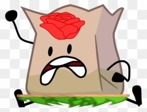 Barf Bagidfb Pose - Bfb Barf Bag Licking - Free Transparent PNG Clipart ...