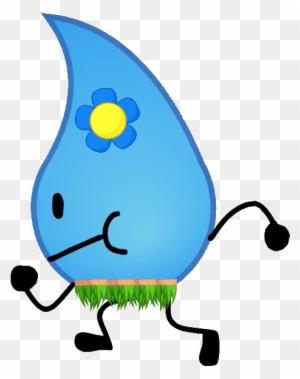 Teardrop - Bfdi Teardrop - Free Transparent PNG Clipart Images Download