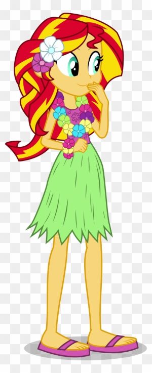 Hula Sunset Shimmer Puppet By Mohawgo Hula Sunset Shimmer - Mlp ...