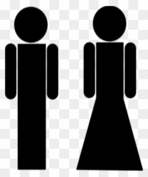 Male And Female Pageant Logo - Free Transparent PNG Clipart Images Download