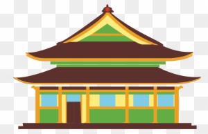 Codes For Insertion - Pixel Art Chinese House - Free Transparent PNG ...