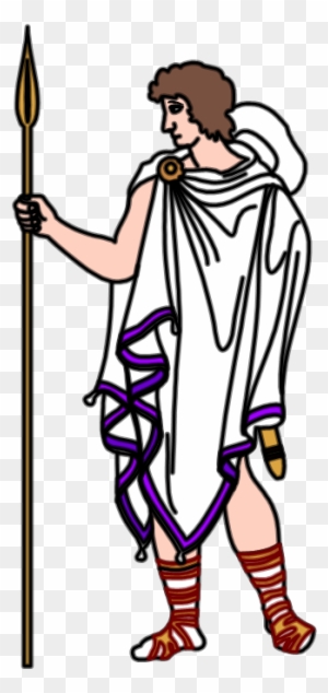 Greece Clipart Greek Guy - Athenian Man - Free Transparent PNG Clipart ...