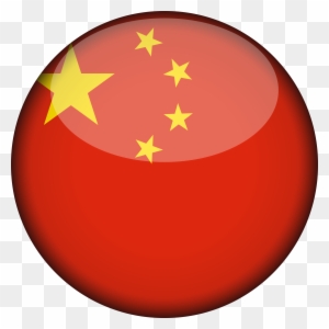 China Flag Round Png - China Flag Icon Png - Free Transparent PNG ...