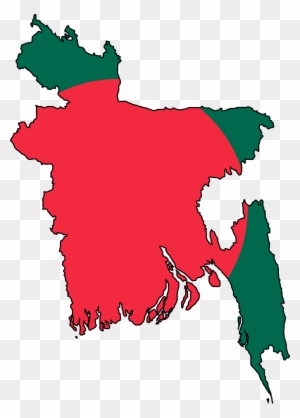 Bangladesh Map Vector - Free Transparent PNG Clipart Images Download