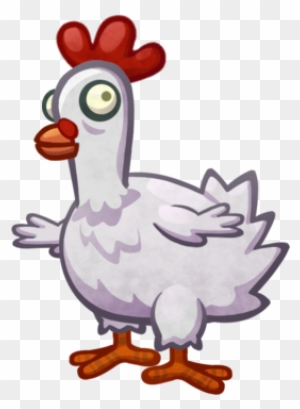 Zombie Chicken - Pvz Heroes Chicken - Free Transparent PNG Clipart ...