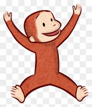 The Gallery For > Classic Curious George Reading - Curious George ...