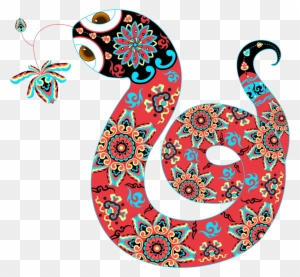 Cute Snake Gif - Chinese New Year Snake - Free Transparent PNG Clipart ...
