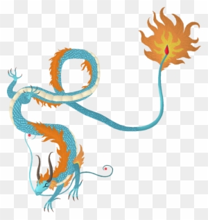 Chinese Dragon By Nightka - Chinese Dragon Pixel - Free Transparent PNG ...