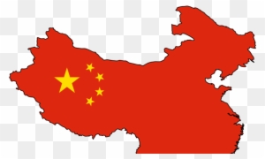 Travel To China - China Flag And Map - Free Transparent PNG Clipart ...